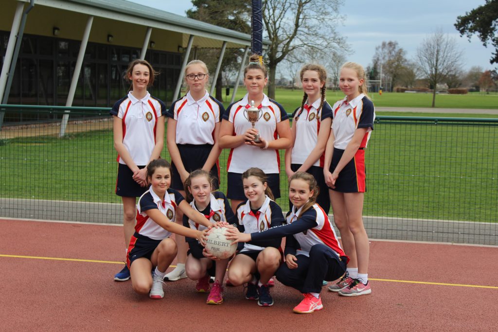 WGS U13A Girls Netball Team claim silverware at tournament; with ...