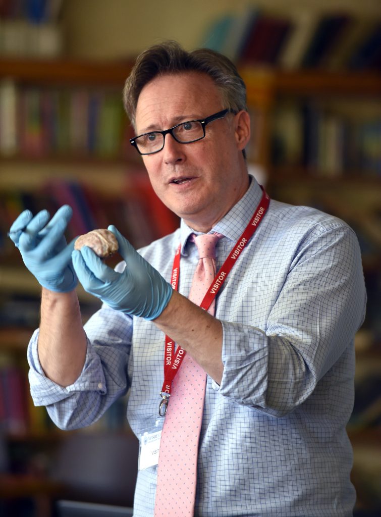 Enrichment lecture with Dr Guy Sutton-'Brain Day' | Wisbech Grammar School