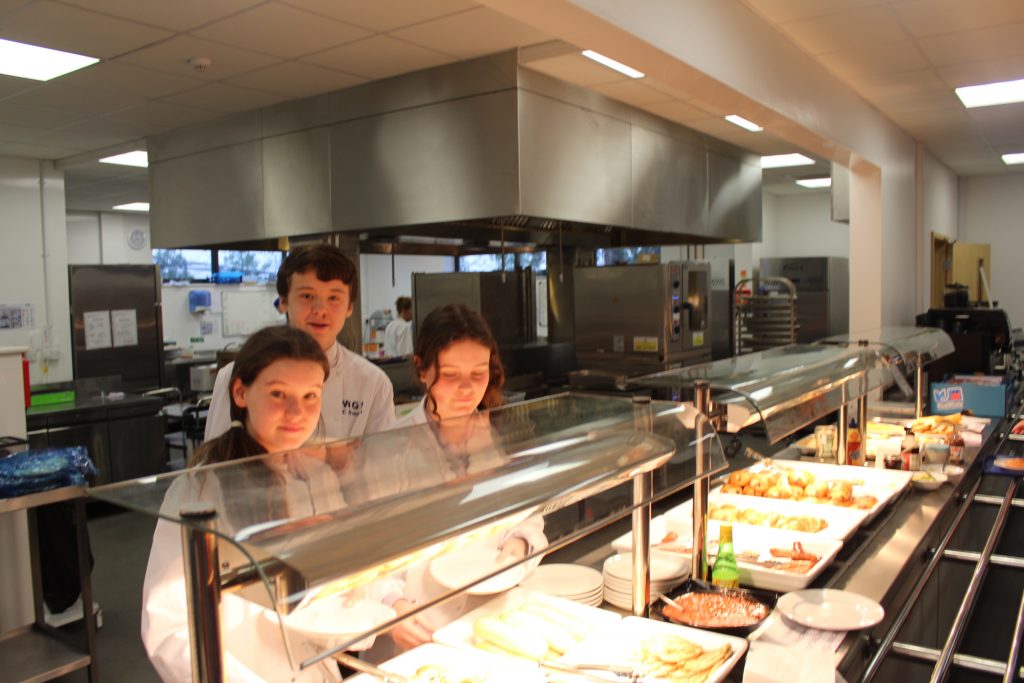Pupils at WGS enjoy a different kind of Breakfast! | Wisbech Grammar School