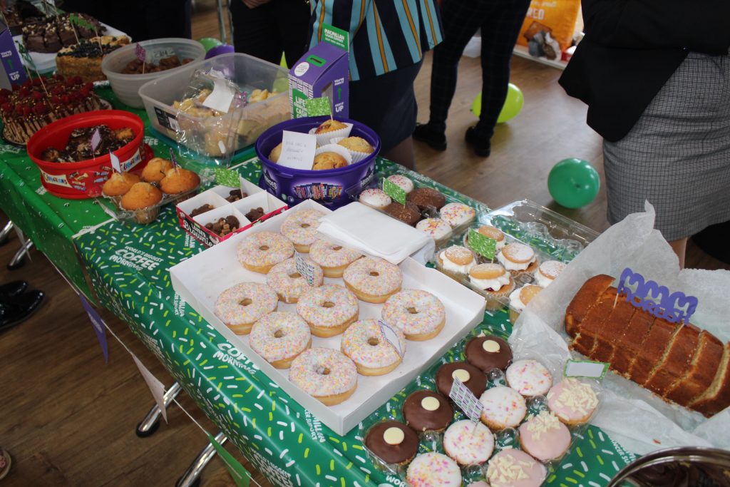 Cake Sale for Macmillan’s Biggest Coffee Morning 2019 | Wisbech Grammar ...