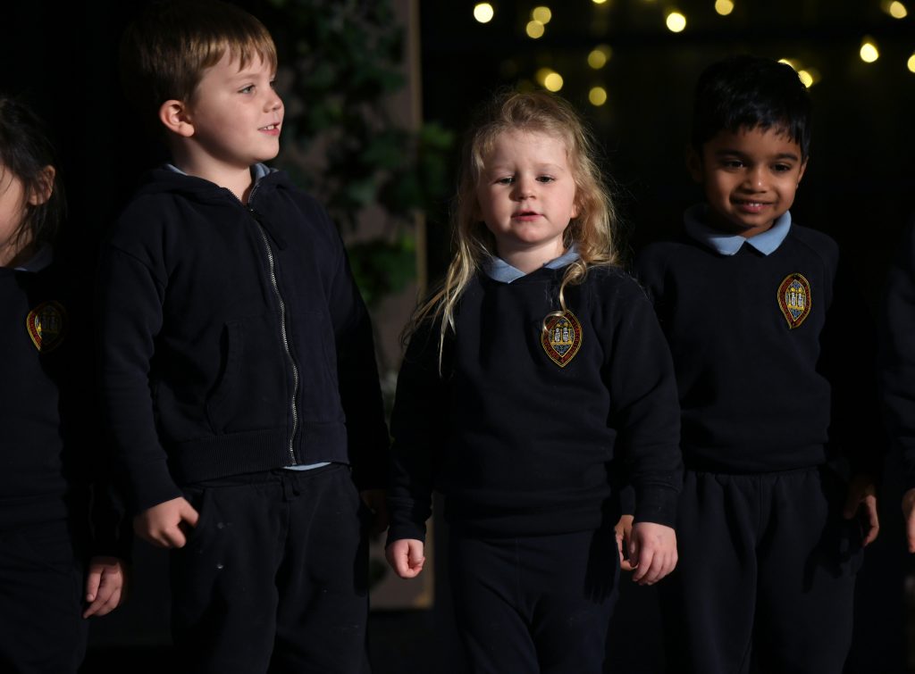 WGS Prep pupils perform ‘A Wriggly Nativity’ | Wisbech Grammar School