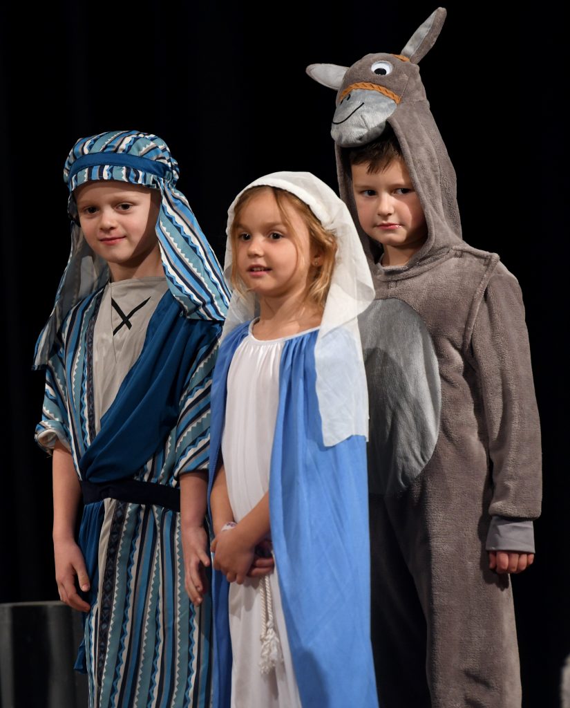 WGS Prep pupils perform ‘A Wriggly Nativity’ | Wisbech Grammar School