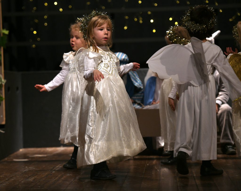 WGS Prep pupils perform ‘A Wriggly Nativity’ | Wisbech Grammar School
