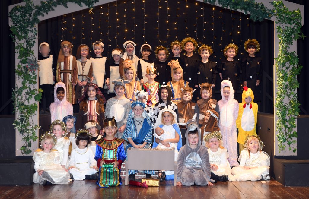 WGS Prep pupils perform ‘A Wriggly Nativity’ | Wisbech Grammar School