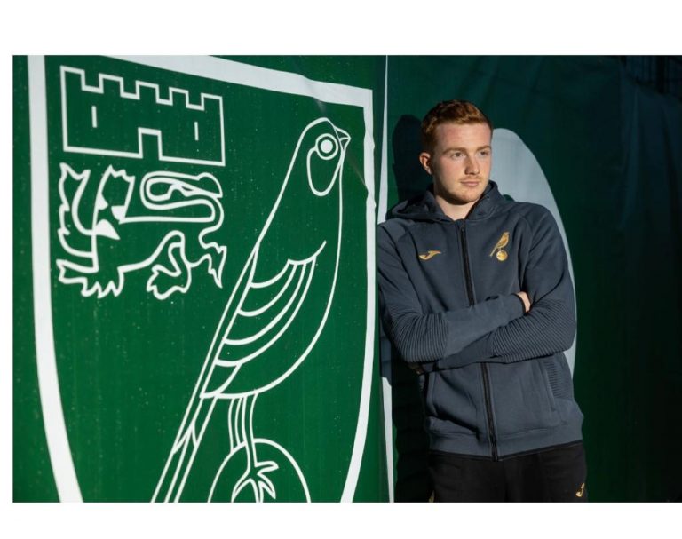 Lewis Shipley signs for Norwich City Football Club | Wisbech Grammar School
