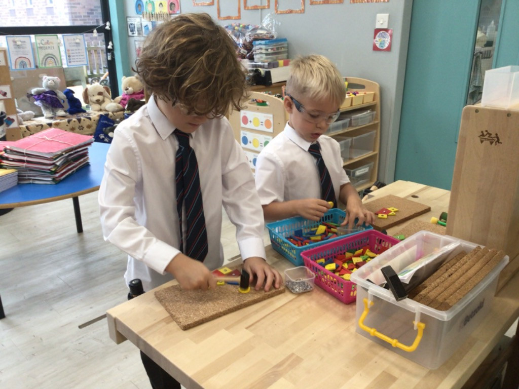 A Fantastic Start to the Year for Reception Class! | Wisbech Grammar School