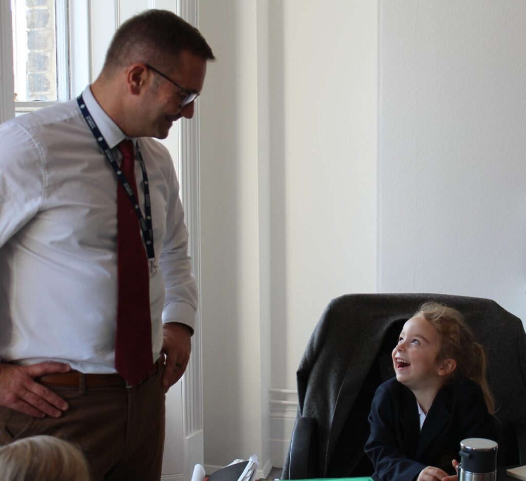 A Fantastic Start to the Year for Reception Class! | Wisbech Grammar School