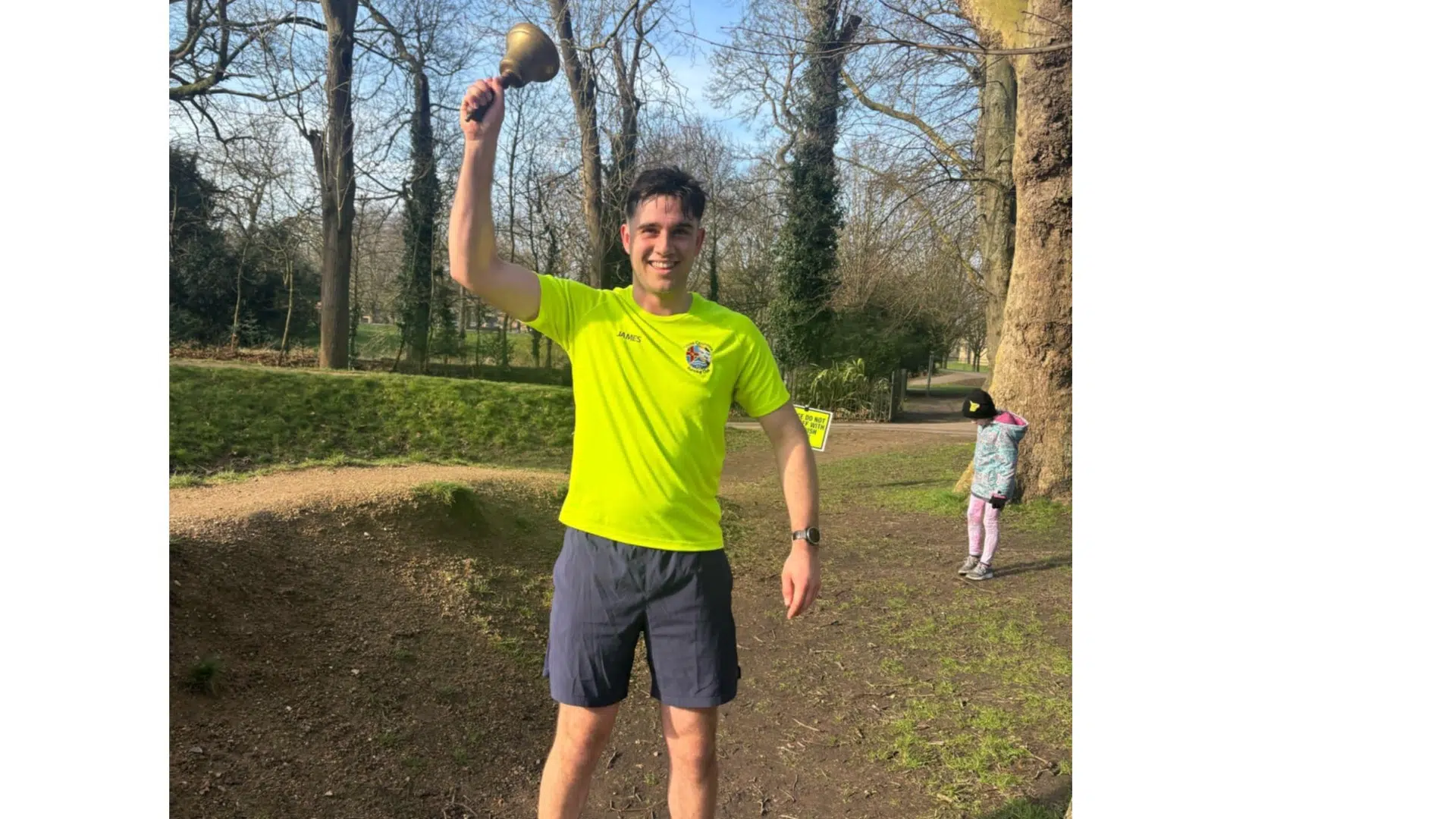 Marathon Man James | Wisbech Grammar School
