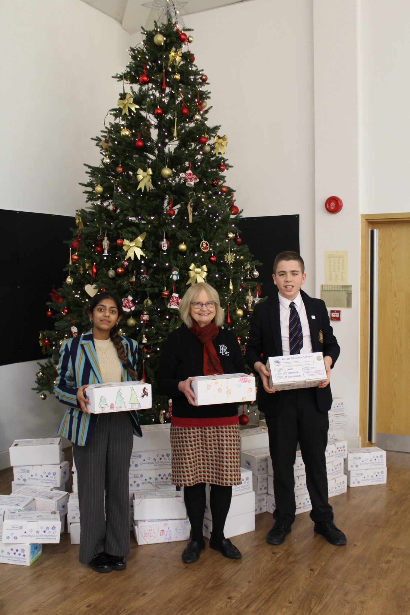 Rotary Shoebox Appeal – 150 Boxes Filled for Eastern Europe | Wisbech ...