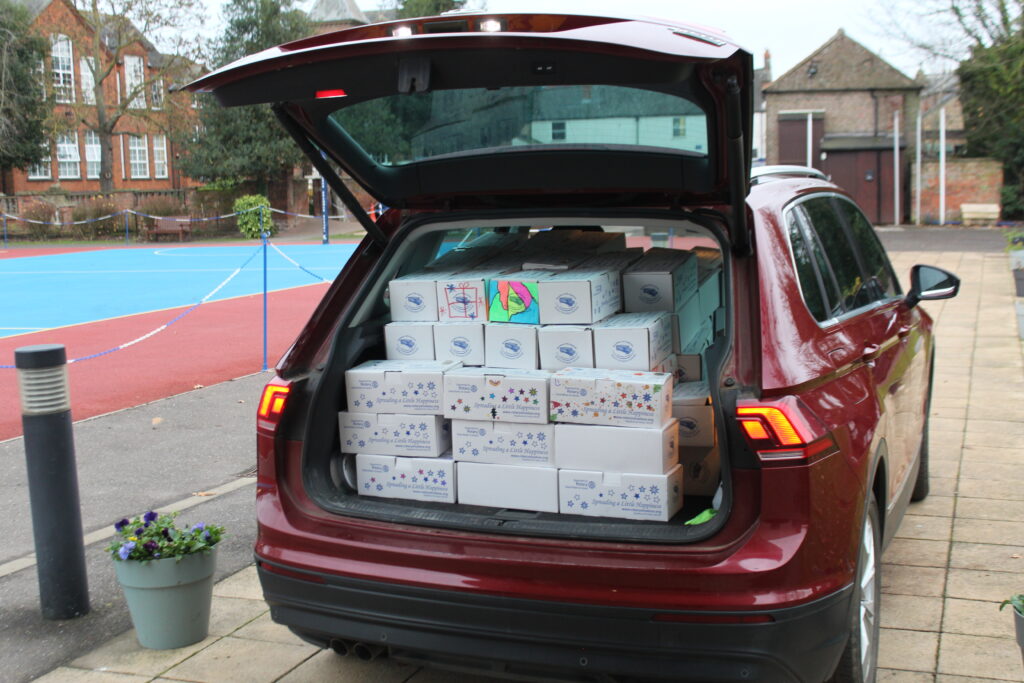 Rotary Shoebox Appeal – 150 Boxes Filled for Eastern Europe | Wisbech ...